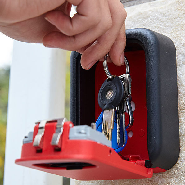 Password lock, key box, homestay day rental house handover key, small ...