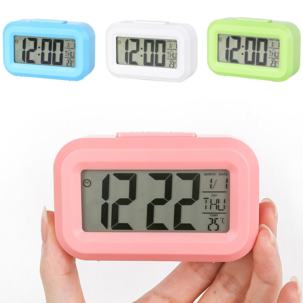 [YDM] Digital timer Battery powered desk clock Tickless clock ...