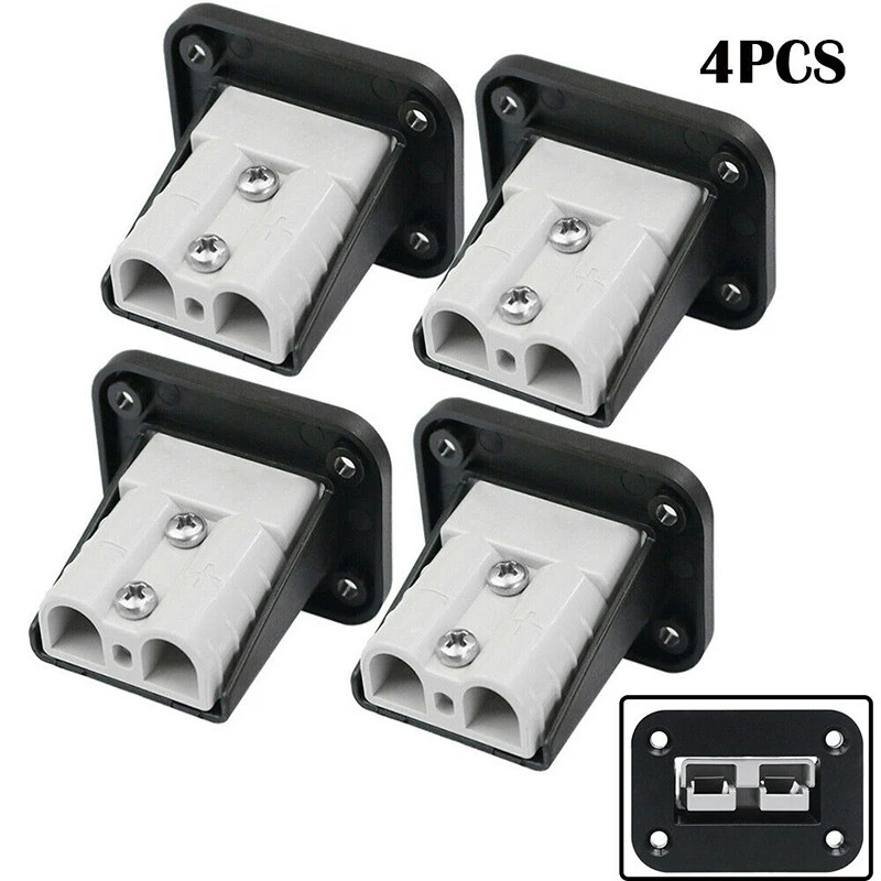 1/2/4 Set Quick Connect Plug 50A Battery Quick Charge Connector Power Plug for Tracklift Caravan ...