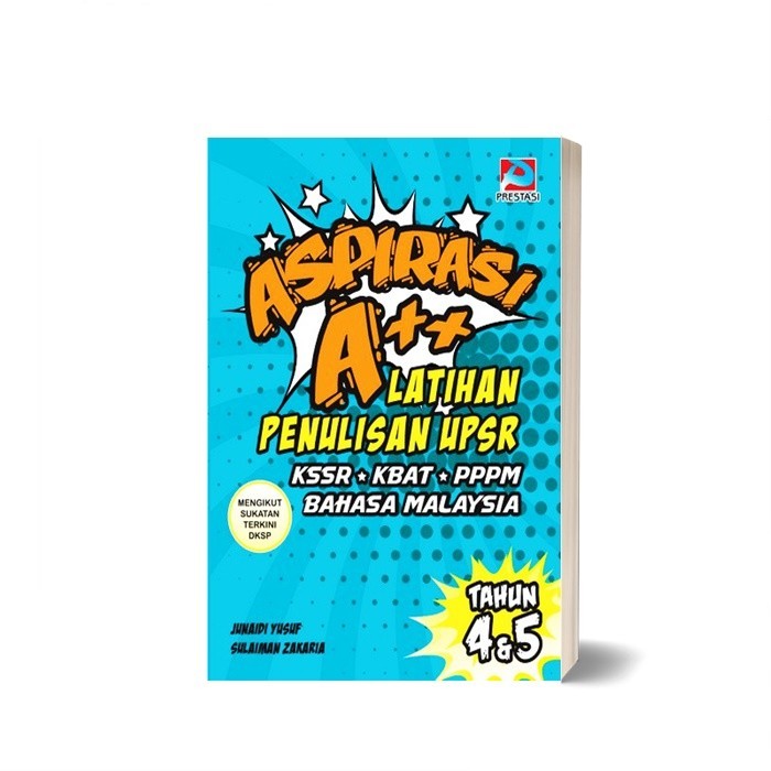 ( 88-24-219 ) Aspirasi A++ Latihan Penulisan Upsr Bahasa Malaysia Tahun 4 & 5 | Shopee Malaysia