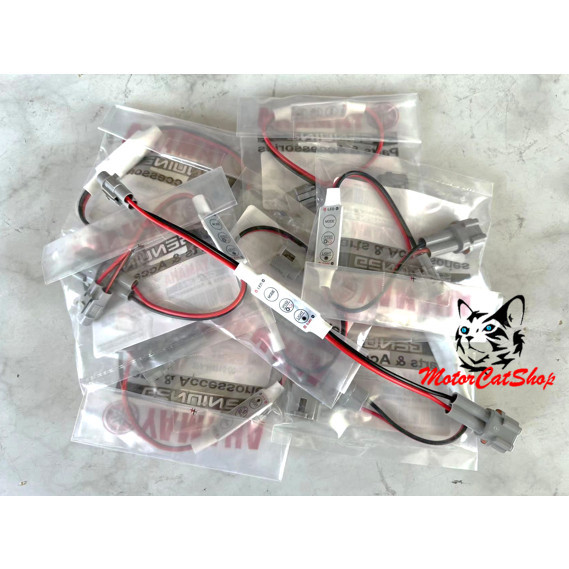 Socket Lampu Brake Kelip, Spoiler Flash Socket LC135 V4-V7 | Shopee ...