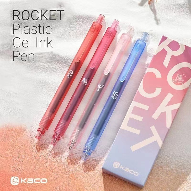 KACO Rocket Ocean Series Sunset on the Beach Gel Pen | Shopee Malaysia