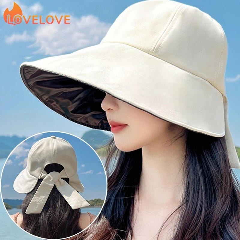 Summer Fashion Soft Adjustable Sun Protection Fisherman Cap /Sunscreen ...