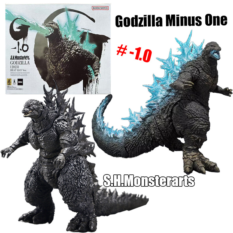 New Godzilla Minus One BLUE BLACK Action Figure Godzilla NECA RED S.H ...