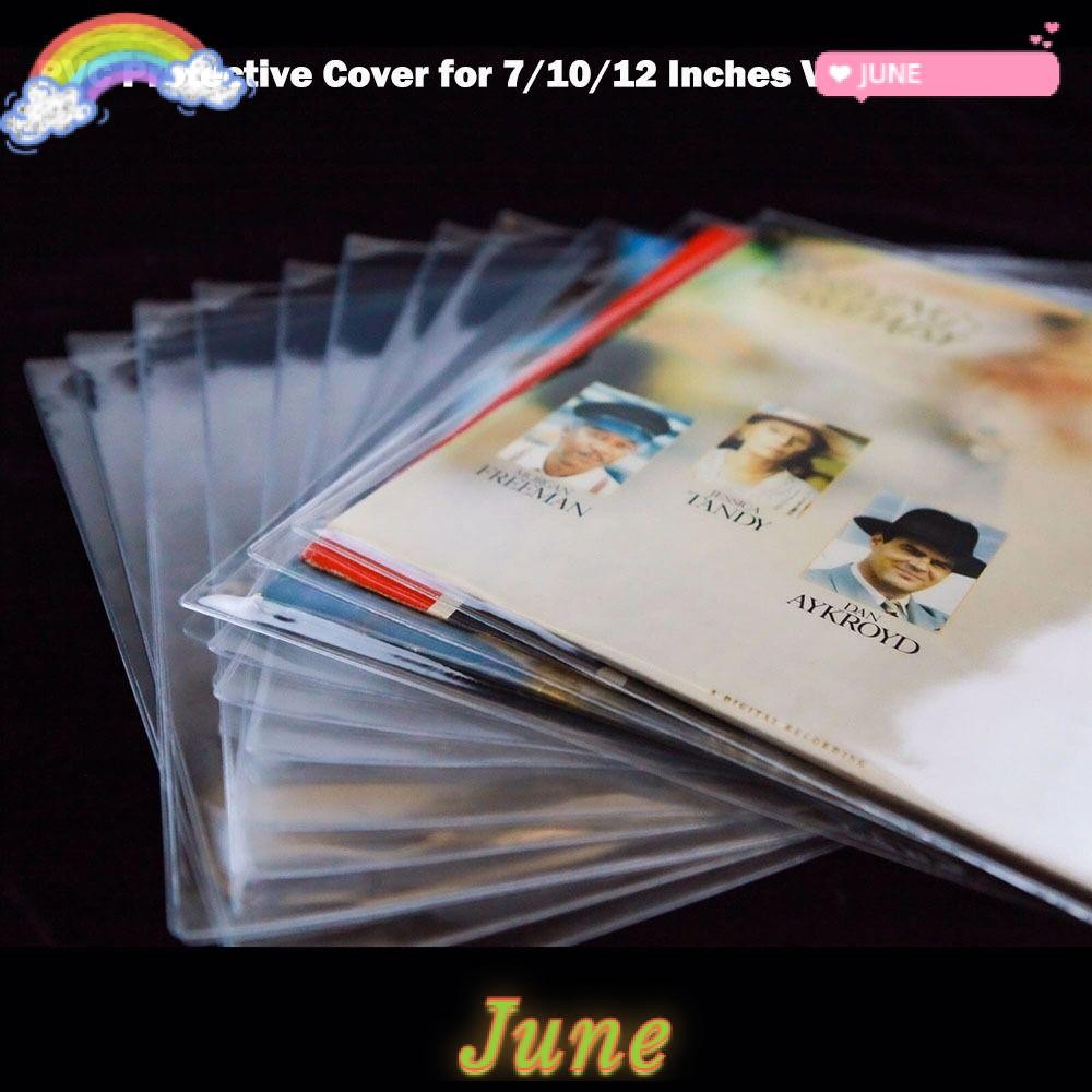 JUNE1 LP Record Cover, Thickened 7/10/12 inch Vinyl Records Sleeve ...