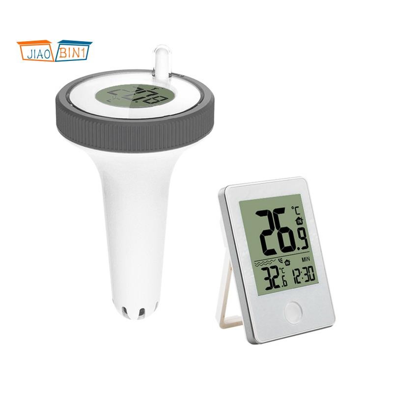 Wireless Water Temperature Test Meter Digital Water Temperature Test ...