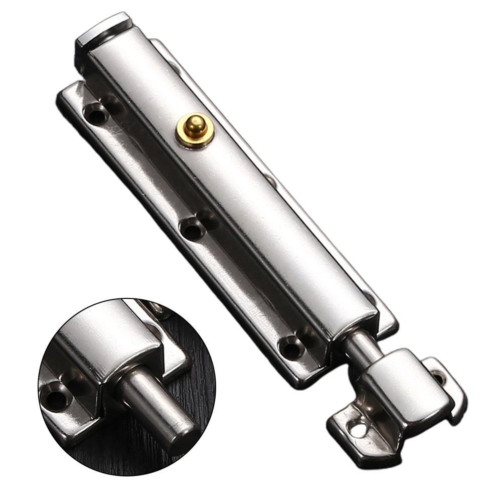 QUMMLL>>Stainless steel Self-elastic Latch Button Door Latch Bolt bolt ...