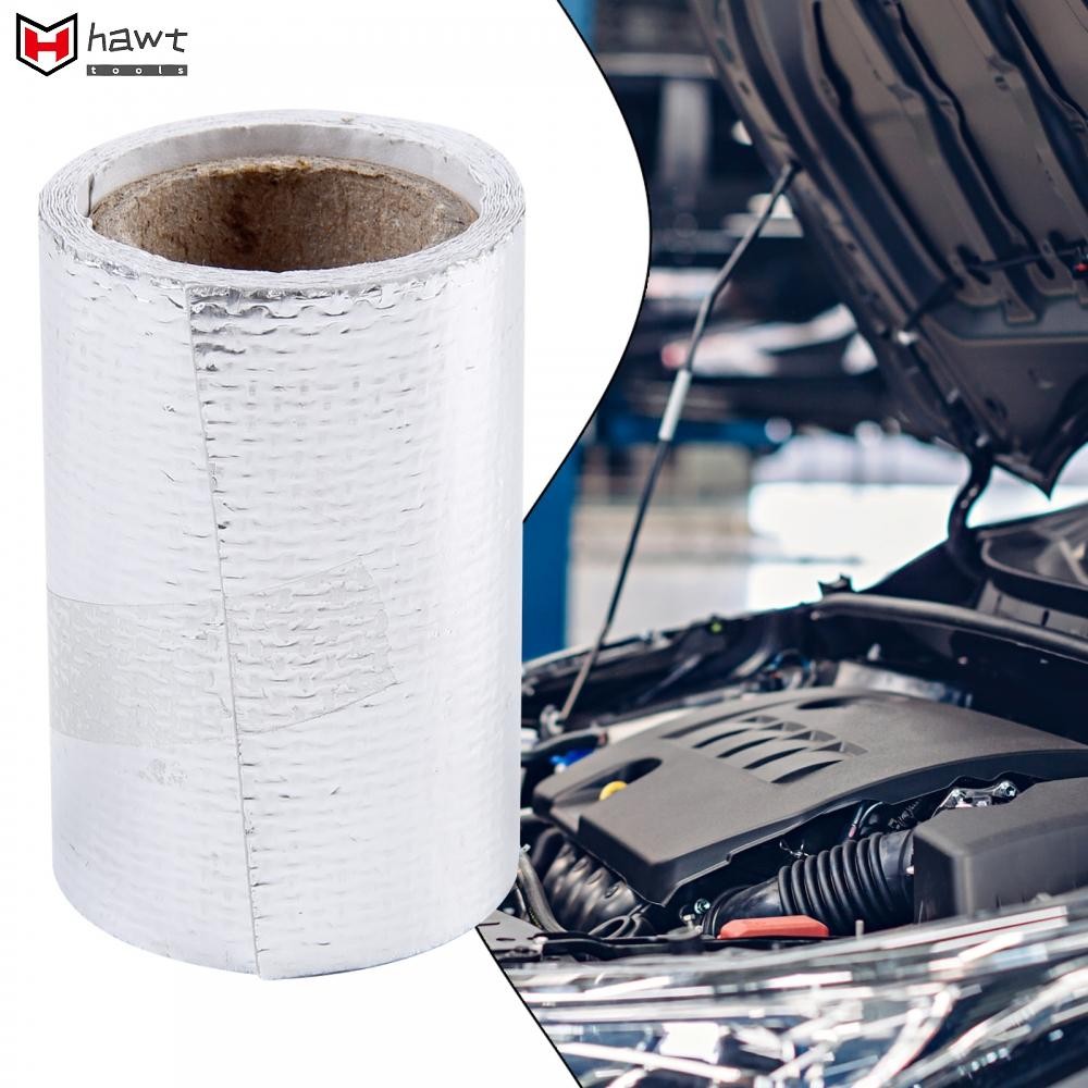 【HAWT】Effective Under Hood Temperature Reduction Exhaust Header Insulation Shield Tape | Shopee ...