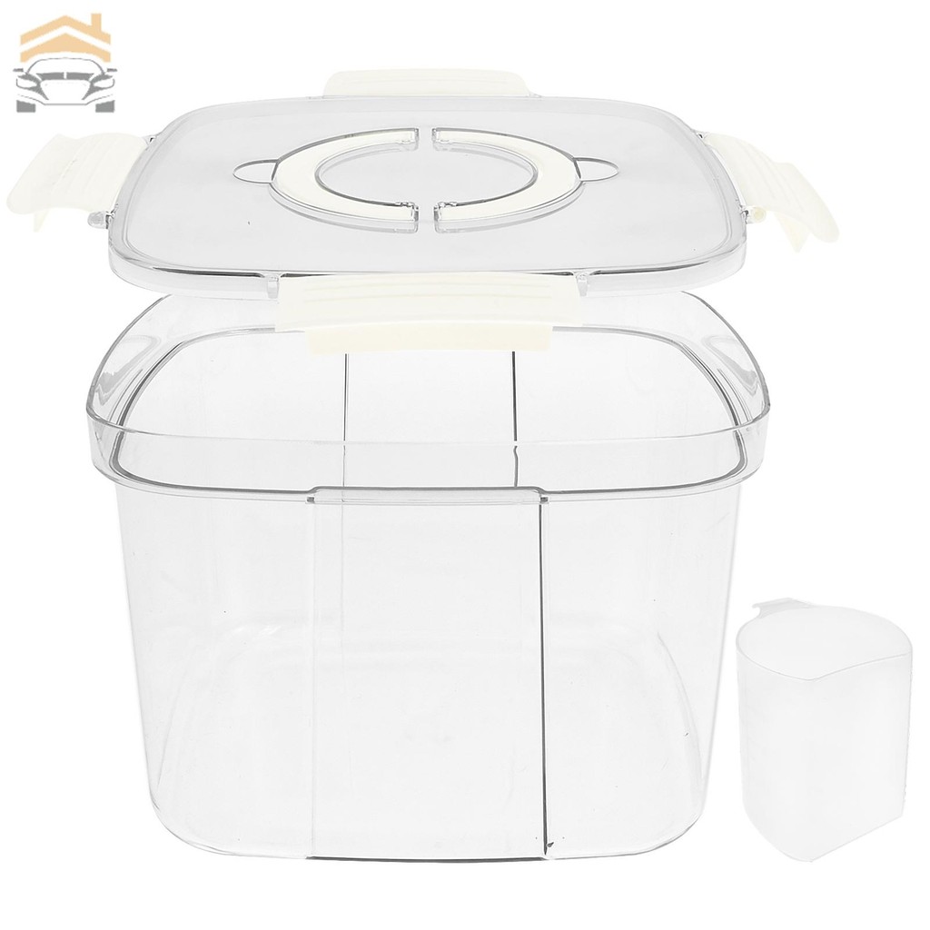 Bread Flour Container Practical Airtight Food Storage Containers for ...