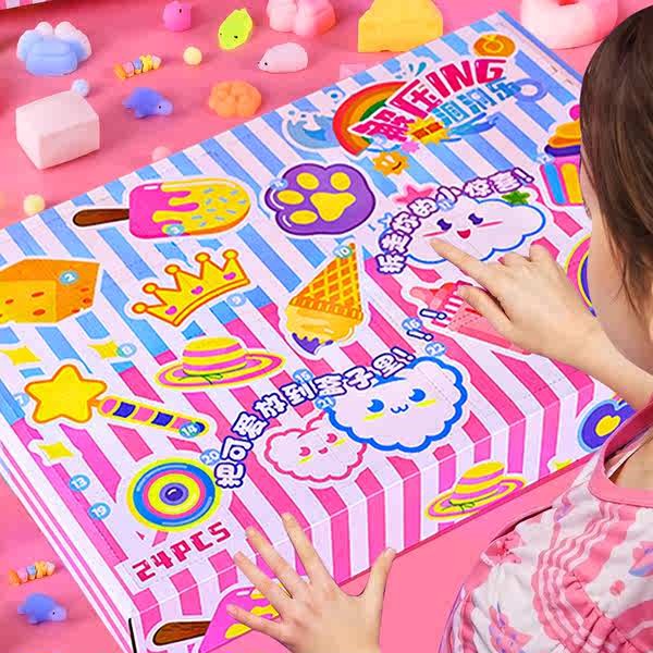 taba squishy squishy toys New Year Gift Pinch Music Decompression Toy ...