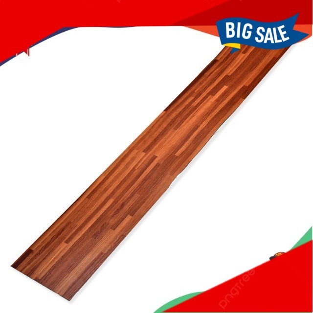 (1pcs) Sticker Lantai, Sticker Kayu Lantai, Vinyl Flooring (91cm x 15cm ...