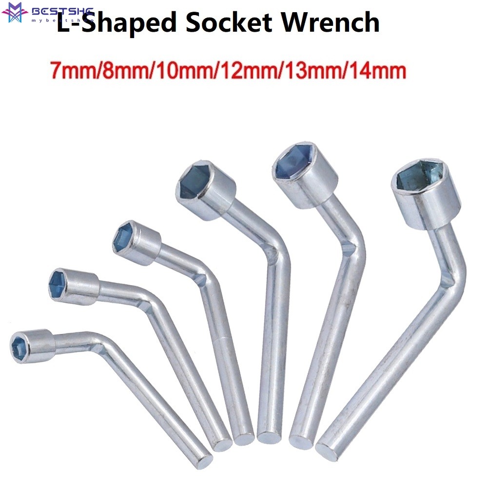 L-Shaped Socket Wrench Hexagonal Wrench Multi Triangle Wrench Key ...