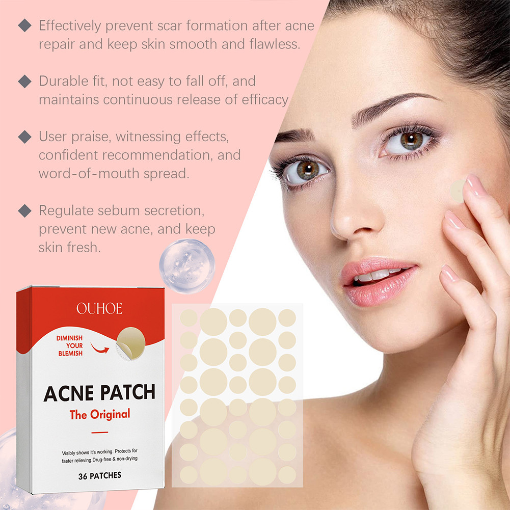 Acne Pimple Patch Acne Zit Patches Zit Stickers for Covering Zits and ...