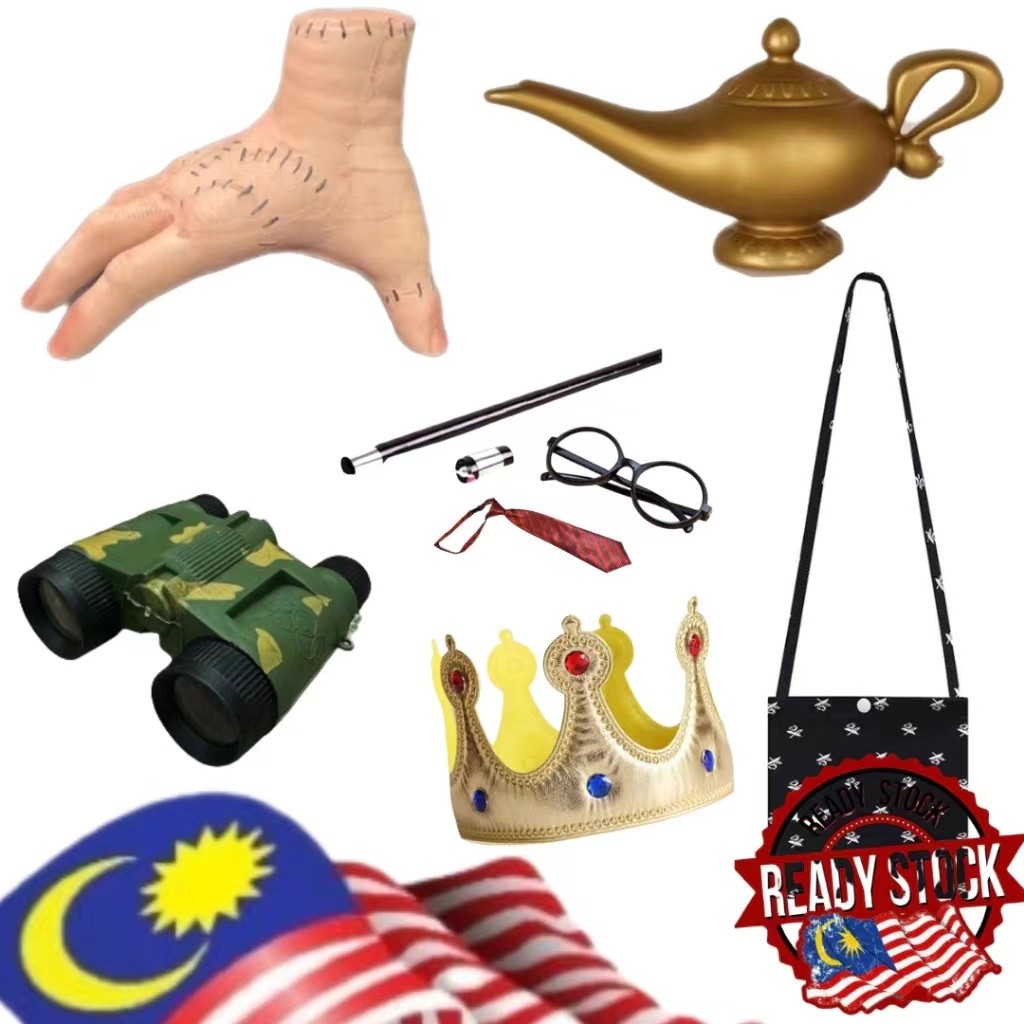 Cosplayworld Costume Kids & Adults Aladdin Harry Potter Wednesday Crown ...