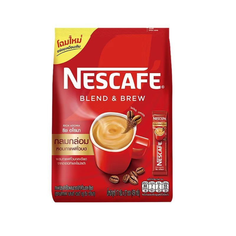 [116,600+ Ulasan Jenama Tulen] Nestlé Coffee Perisa Asli Thailand ...