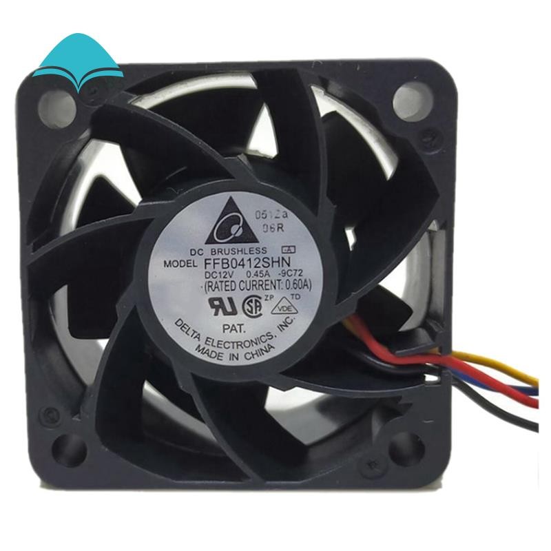 FFB0412SHN 4028 40MM 40X40X28MM Server Fan Big Power Cooling Fan 12V 0 ...