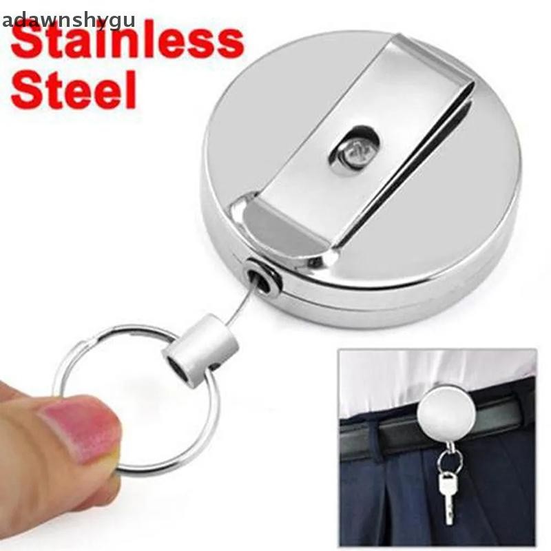 adawnshygu Heavy Duty Badge Reels Retractable Badge Holder Metal ...