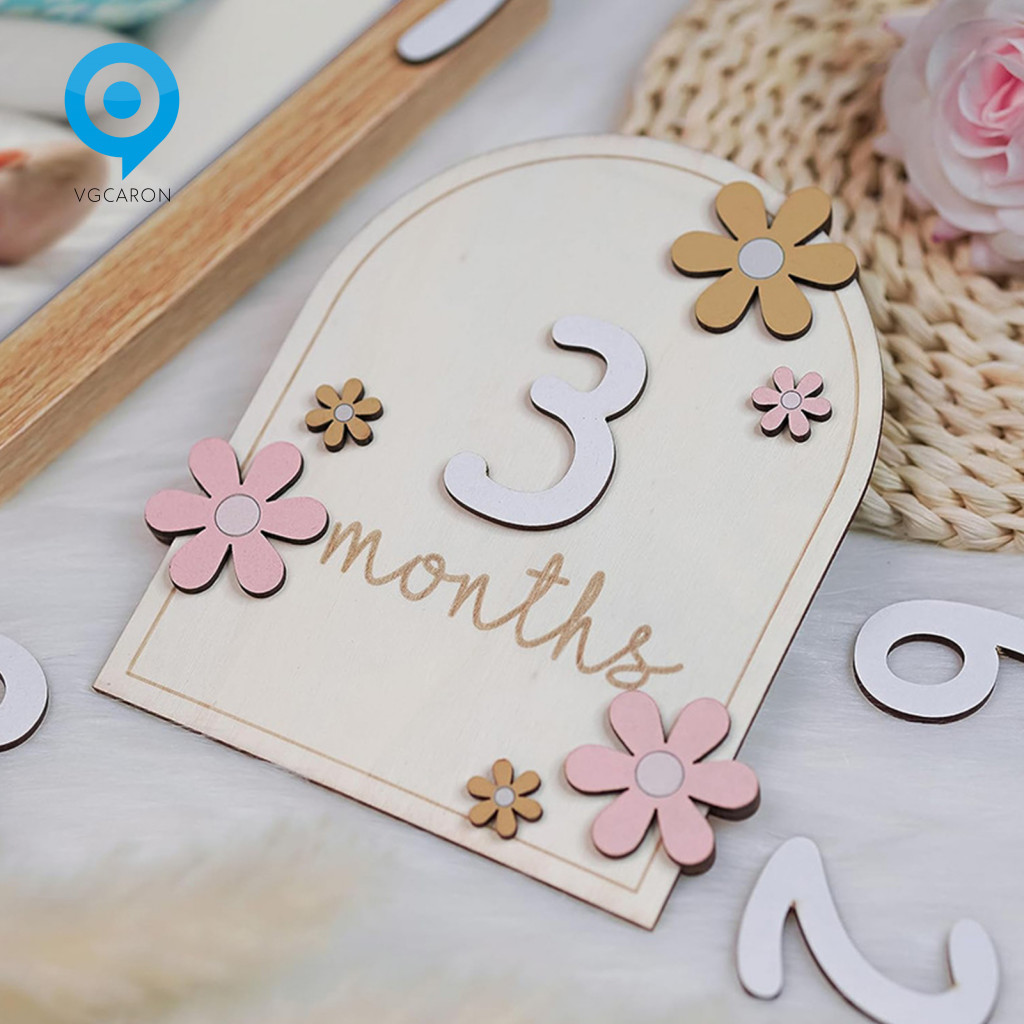 New* Baby Monthly Milestone Cards Baby Milestone Cards for Photos ...
