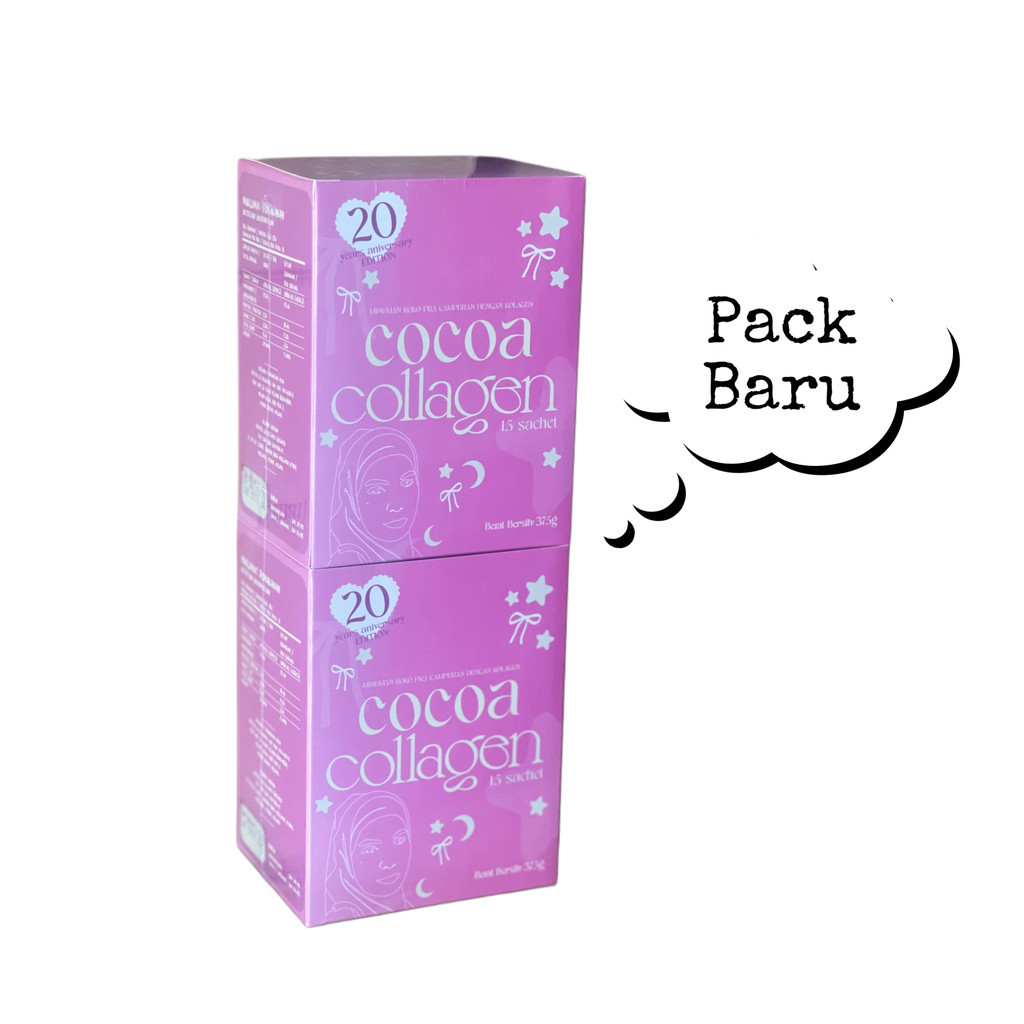 COCO COLLAGEN COCOA COLLAGEN POWER PLUS SET ORIGINAL HQ 30 SACHET ...