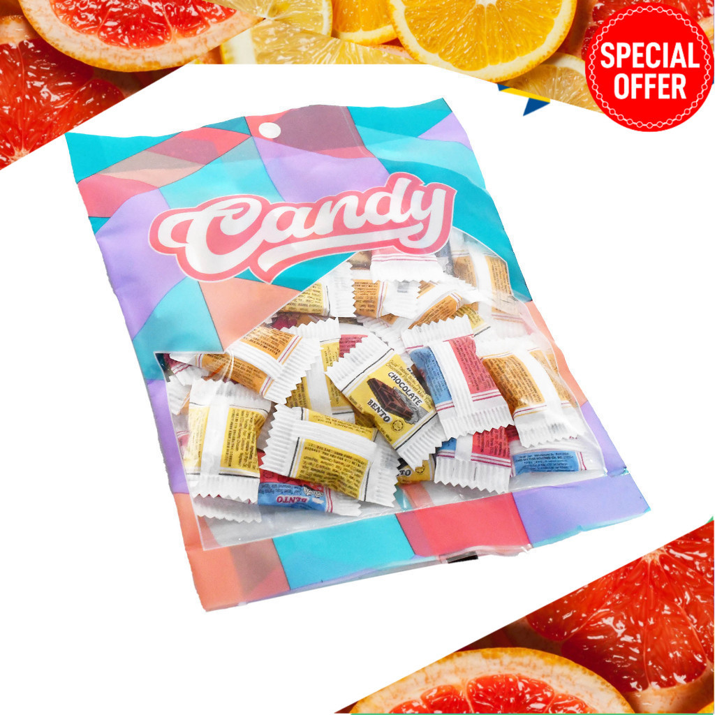 Gula-gula Susu, Milk Candy, Bento Assorted Tablet Candy (±50pcs/pack ...