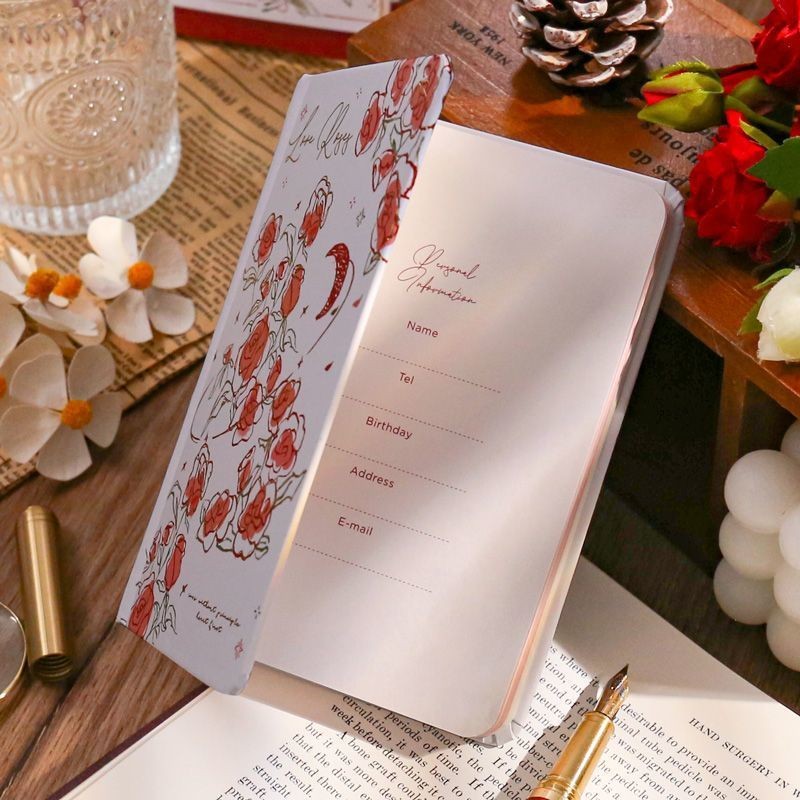 笔记本子ins高颜值韩系手帐本全彩记事本便宜便携日记本小本Notebook Ins High Beauty Korean ...