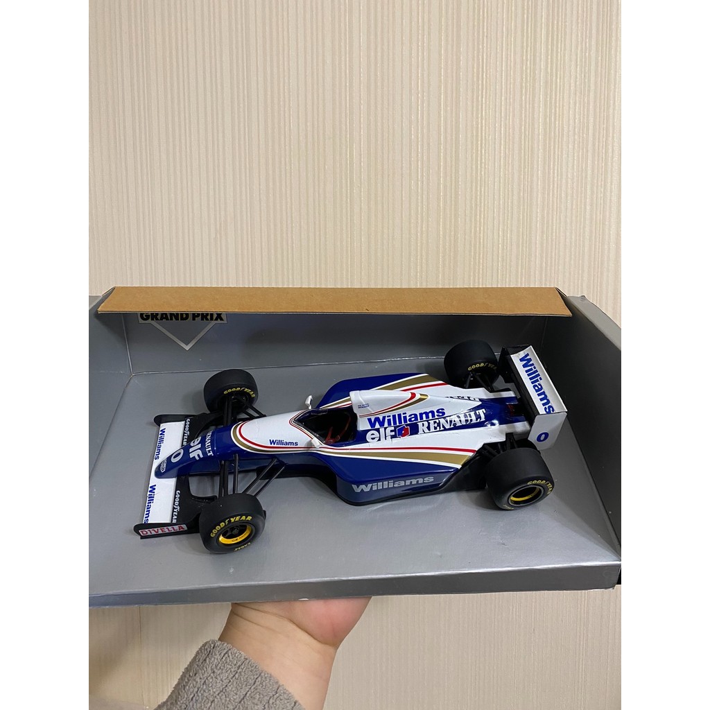 [Ready Stock] Mini Cut F1 1/18 1993 Williams FW15 Damon Hill Water ...