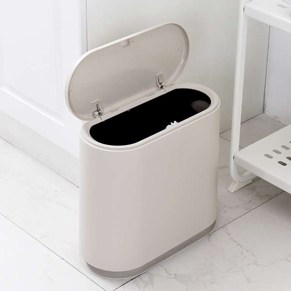 垃圾桶 dustbin kitchen dustbin with cover Japanese Push Type with Lid ...