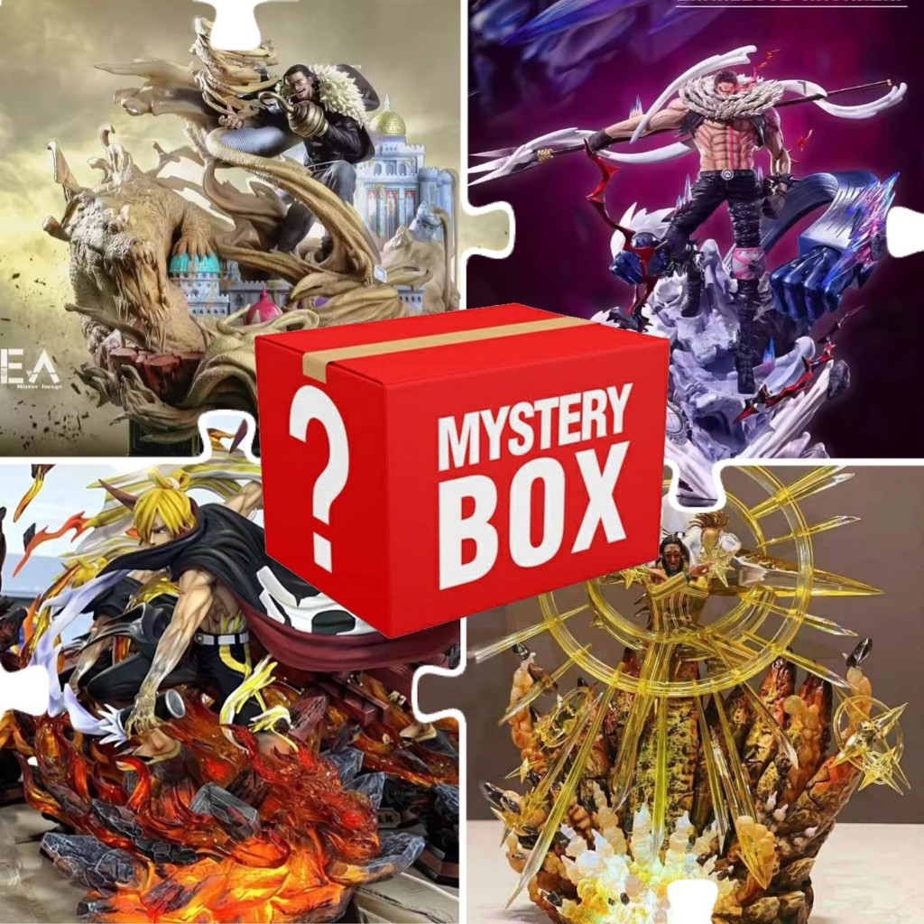 Surprise Box Blind Box One Piece Sabo Ace Newgate Hancock Figure Random ...