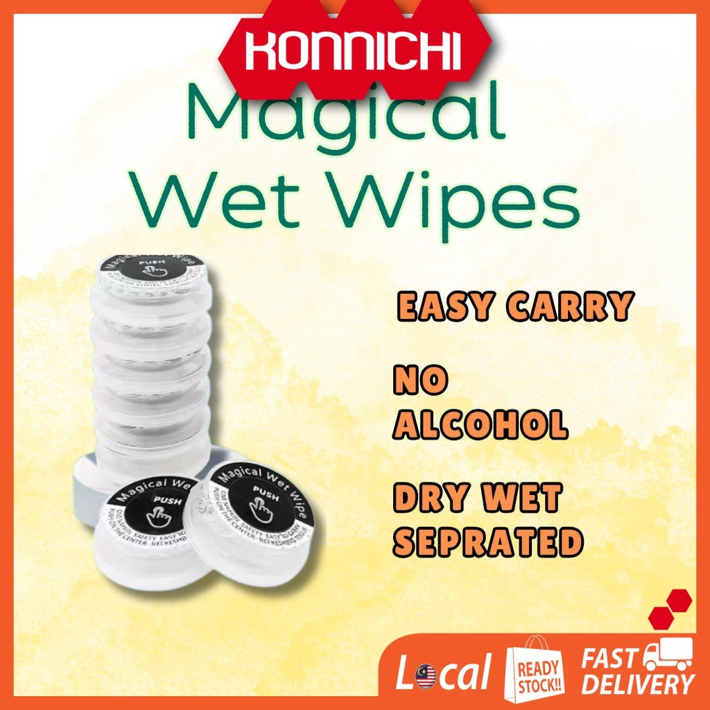 Magic Wet Wipes | One-Press Disinfecting Wipes | Trending Cleanliness ...