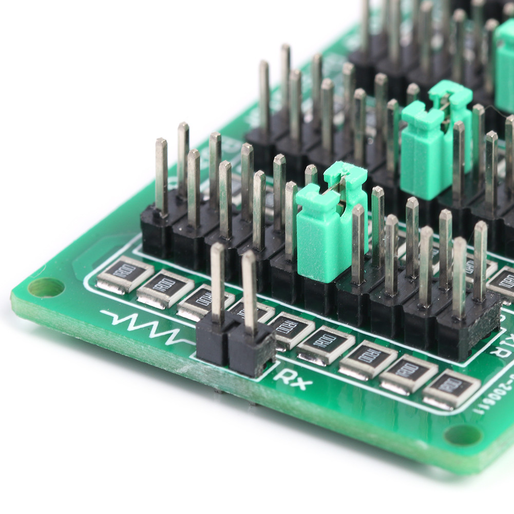 Seven Decade SMD Resistor Board Programmable Resistance Range from 1 ...
