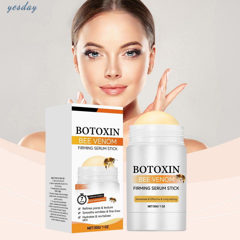 Bee Venom Firming Serum Stick Moisturizing Firming Serum Stick | Shopee ...