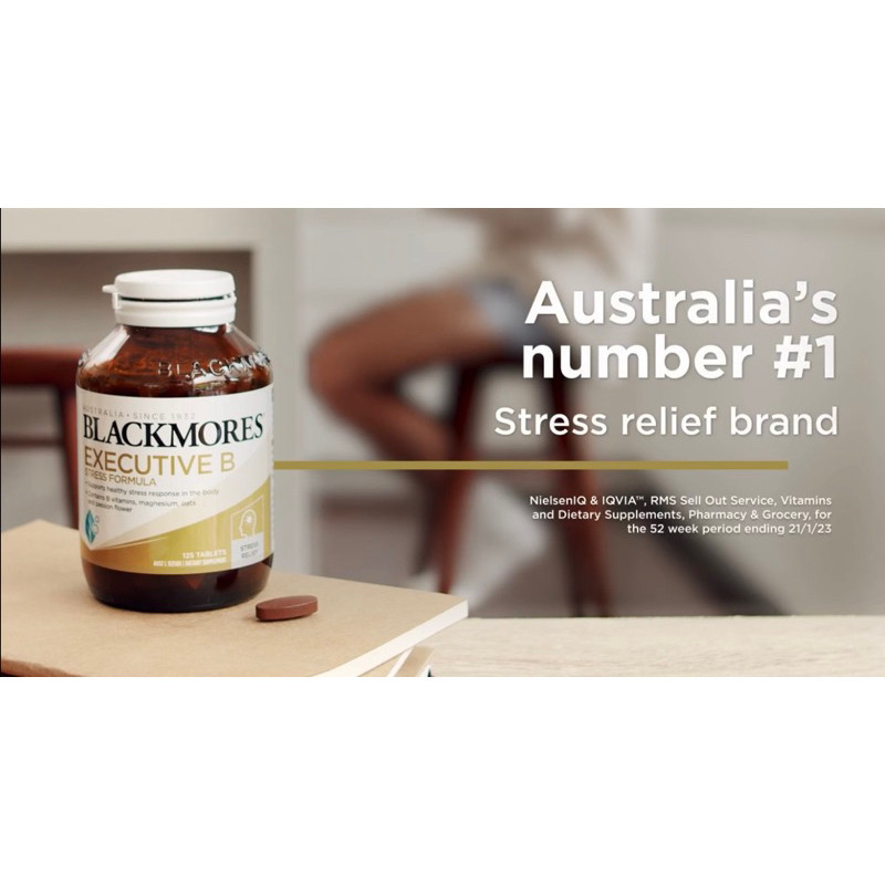 Blackmore Executive B Vitamin B Tenaga Stress 120”s | Shopee Malaysia