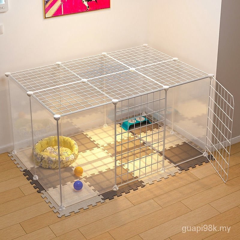 Pet Fence Dog Cat Cage Household Small Indoor Kitten Fence Isolation ...