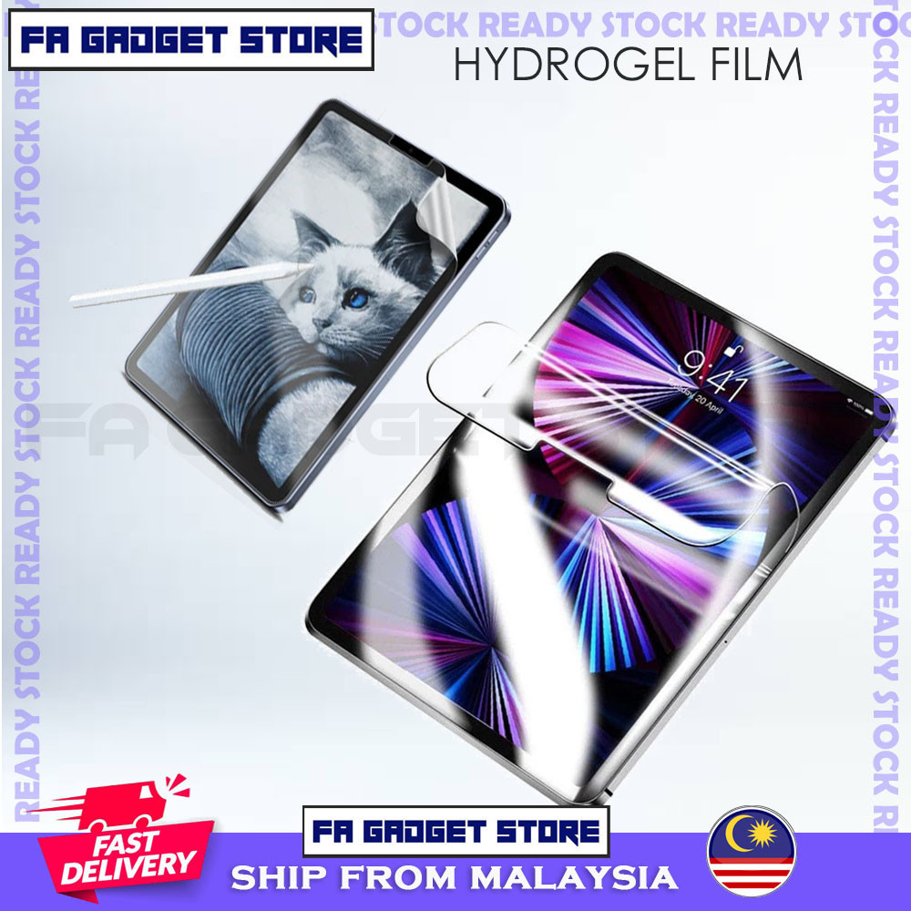 Hydrogel Screen Protector iPad Air 6 11" 2024 | 5 | Air 4 | iPad Air 3 ...