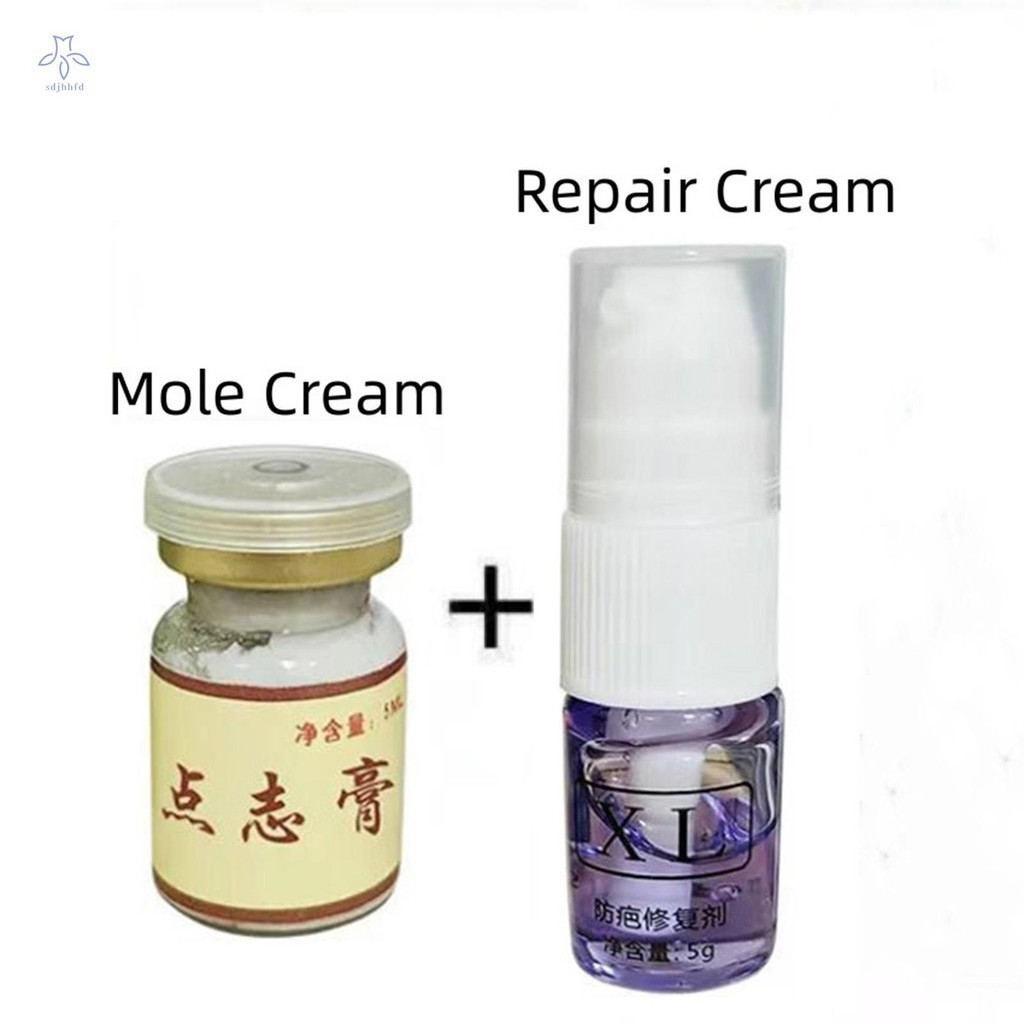 Quickly Effectively Mole Remover Gentle Highly Potent Wart Removal ...