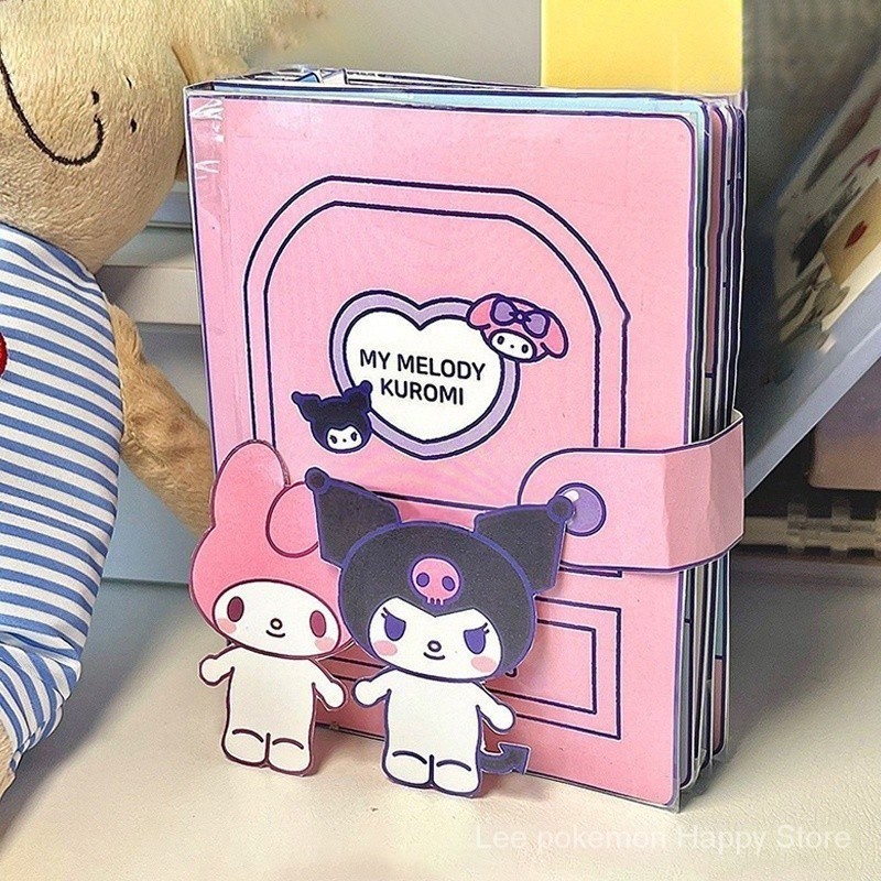 DIY Toy Book Cartoon DIY Kids Gift Hand Account Books Cute Mini ...