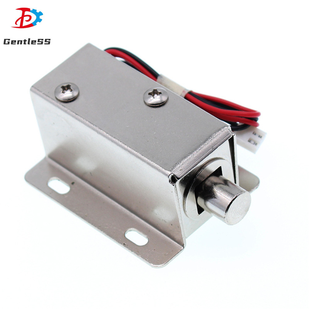 DC12V Electromagnetic Lock Light-weight Electronic Lock Door Lock Mini ...