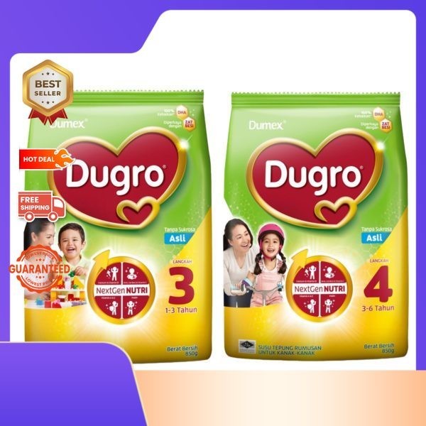 Dumex Dugro Step3/4 Asli/Madu (550G/850G) | Shopee Malaysia