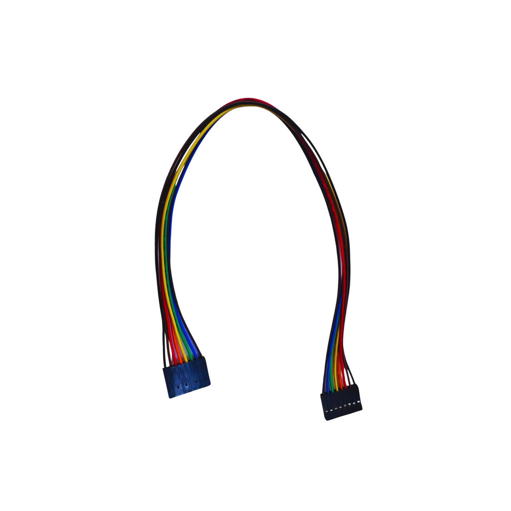 [Ms.grocery Electric] Female End Dupont Double-Ended Wire+8P Socket x2 ...