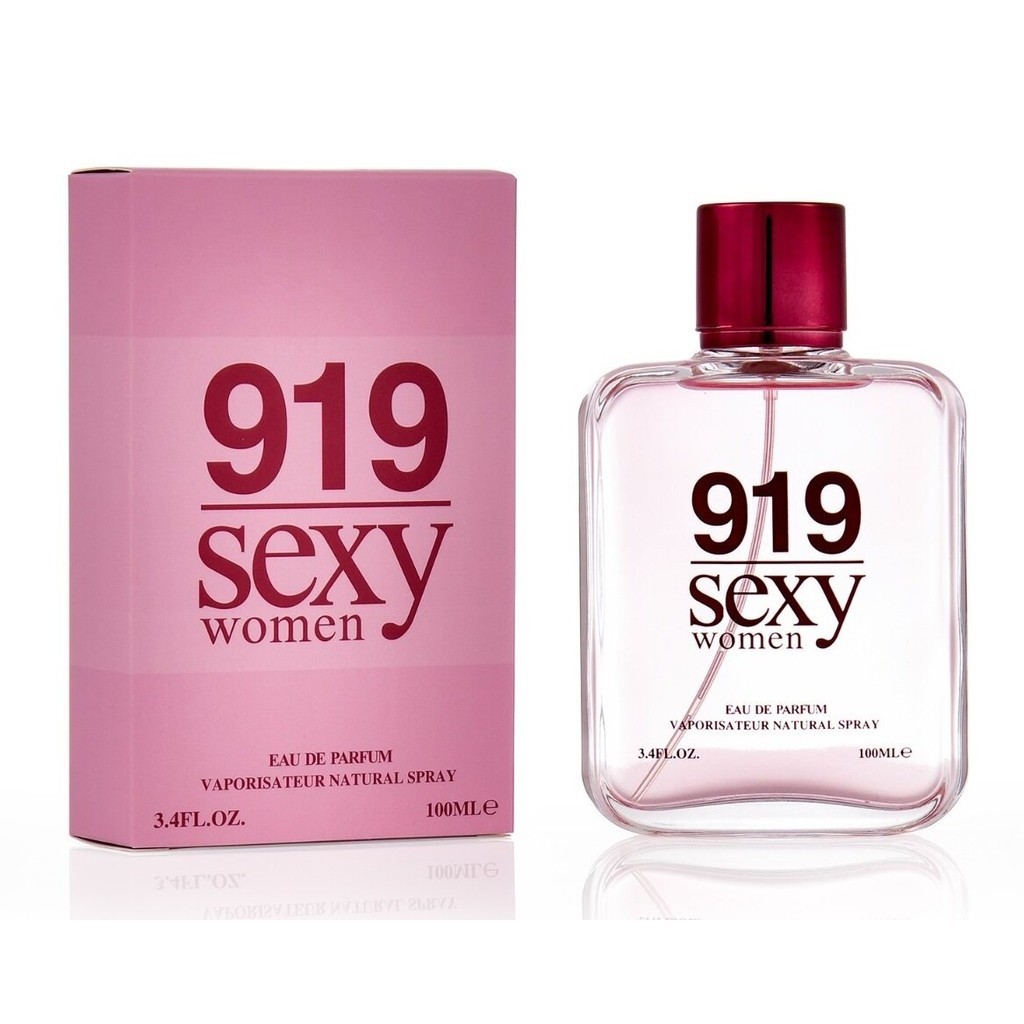 💯 919 Sexy EDP Perfume For Women 100Ml Minyak Wangi Perempuan | Shopee ...