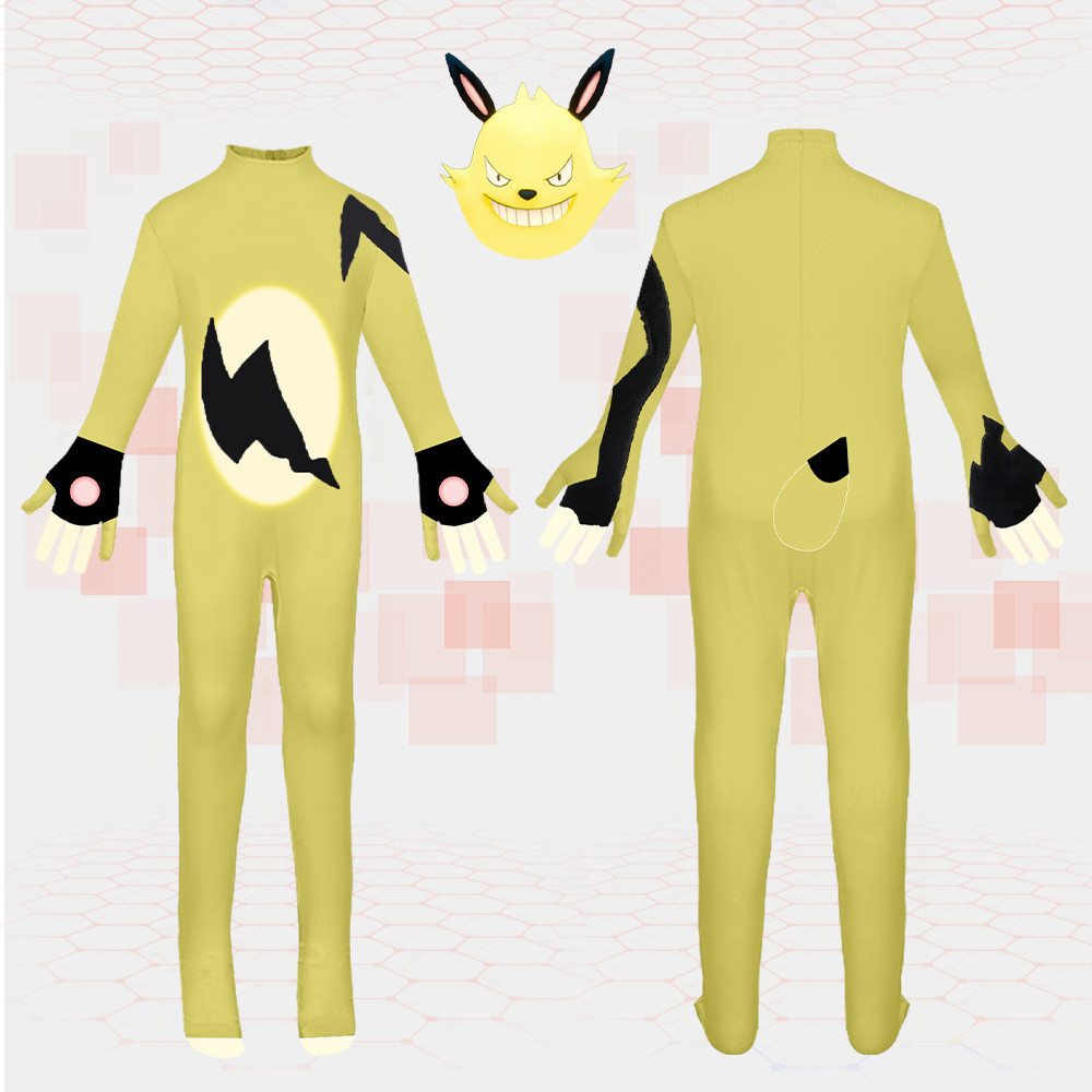 Eye-catching Zoe Grizzbolt Game Cosplay Attire For Cosplayers And ...