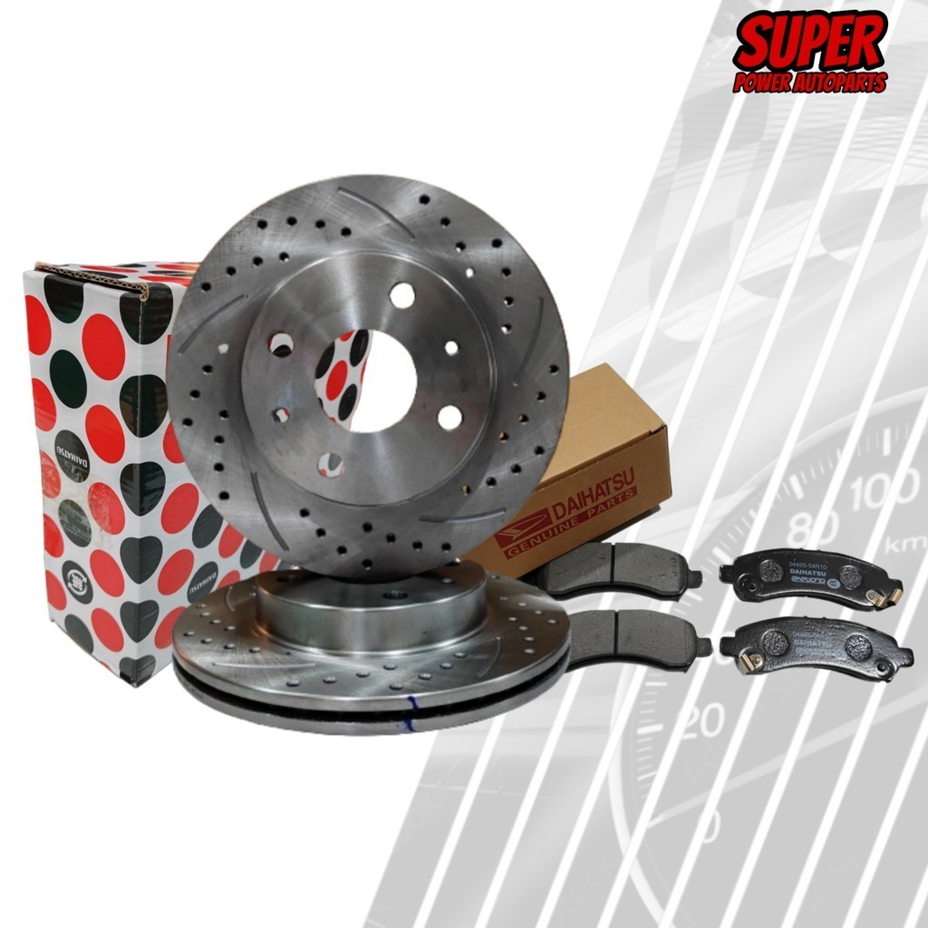 (1-PAIR) JAPAN QUALITY 234MM PERODUA AXIA BEZZA MYVI LAGIBEST ICON ...