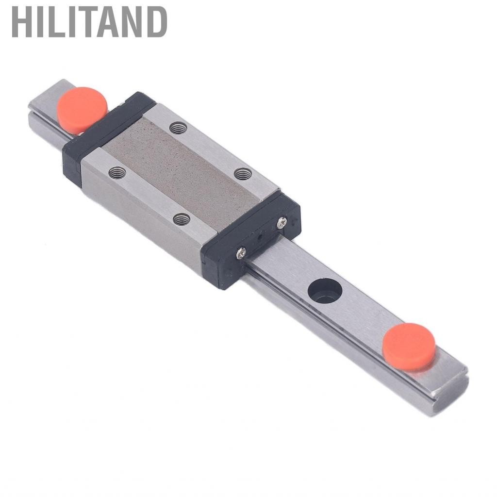 Hilitand Linear Guideway Rail 100mm Self Centering Sliding Bearing Steel MGN9H Guide with ...