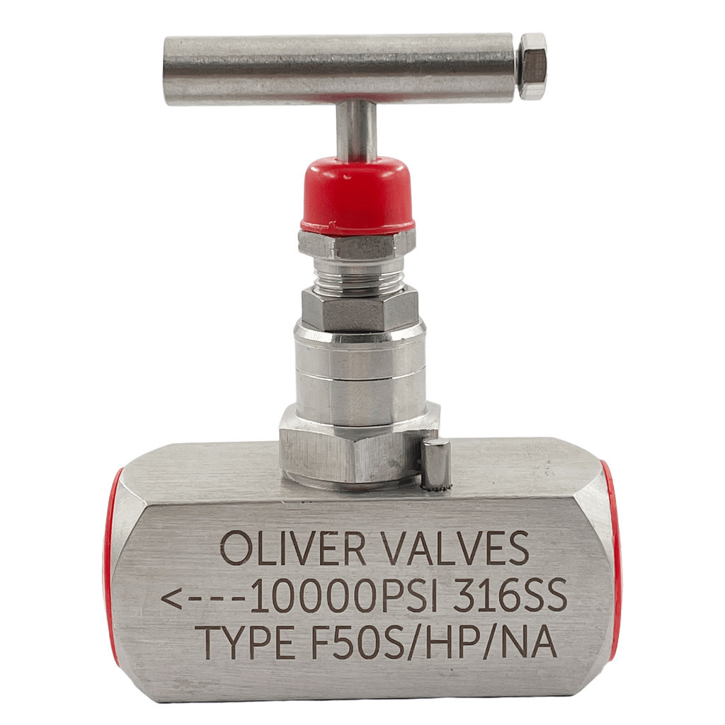 [100% Original] OLIVER VALVES - Needle Valve -1/2'' (HP/NA) | Shopee Malaysia