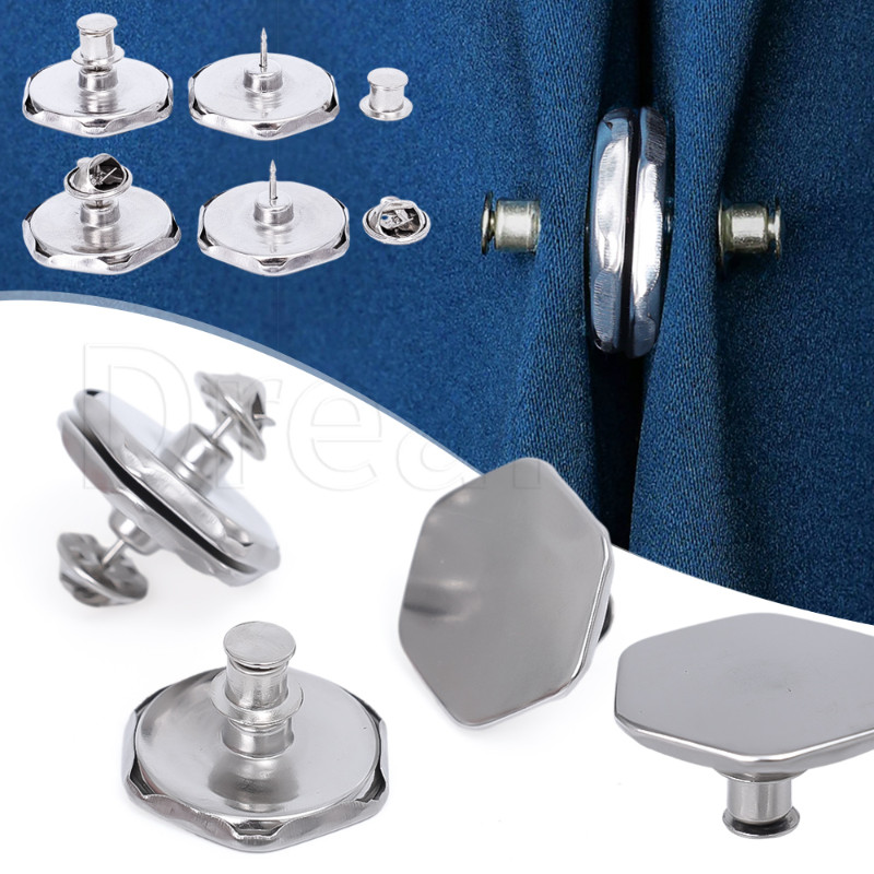 1Pair Magnetic Curtain Button - Butterfly Cap Round Caps - Window ...