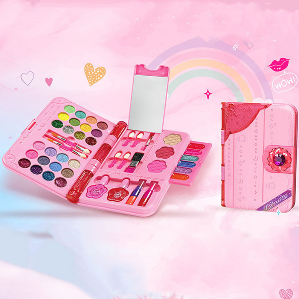YL Kids Makeup Sets for Girls ， Safe & Non-Toxic Little Girl Makeup Set ...
