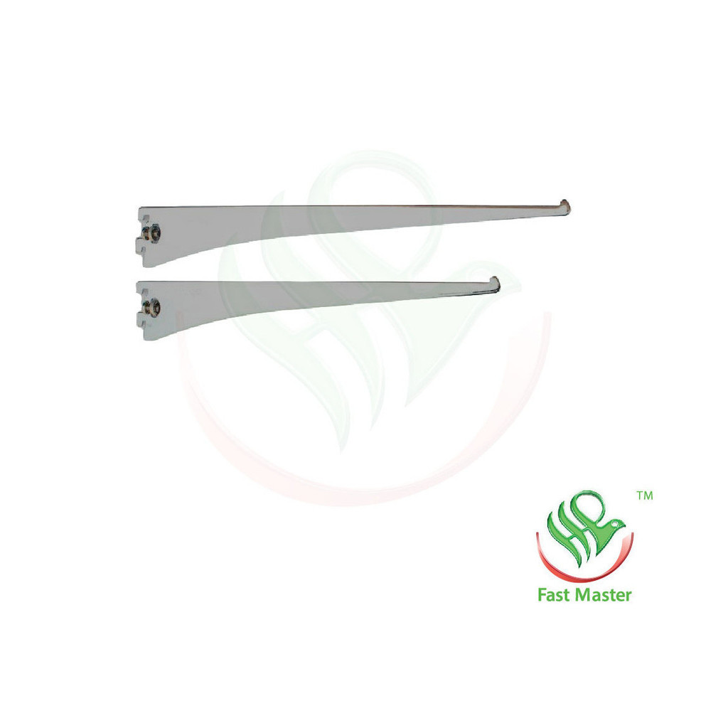 AA Upright Support Flange Bracket Shelf Support Holder with Lock Nut ...