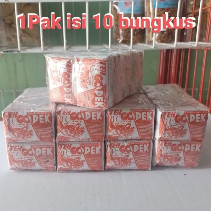 MERAH Original RED GOPEK TEA 1PAK | Shopee Malaysia