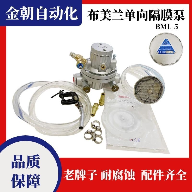 Bml-5 Pneumatic One-Way Diaphragm Pump Carton Mechanical Ink Pump ...