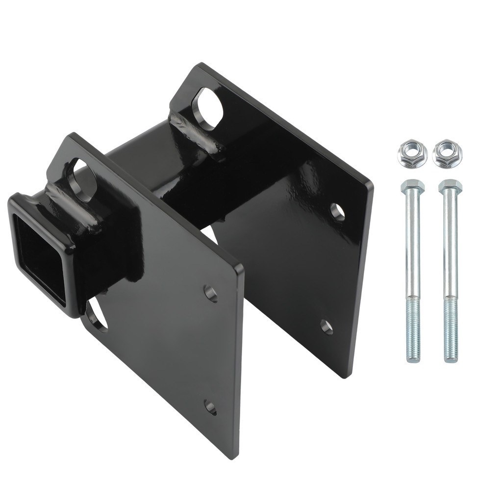 maXpeedingrods 2 inch RV Bumper Mount Hitch Receiver Kit for 4x4 inch ...